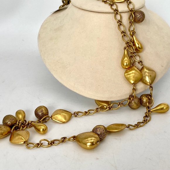 Chico's | Jewelry | Vintage Chicos Chain Necklace | Poshmark